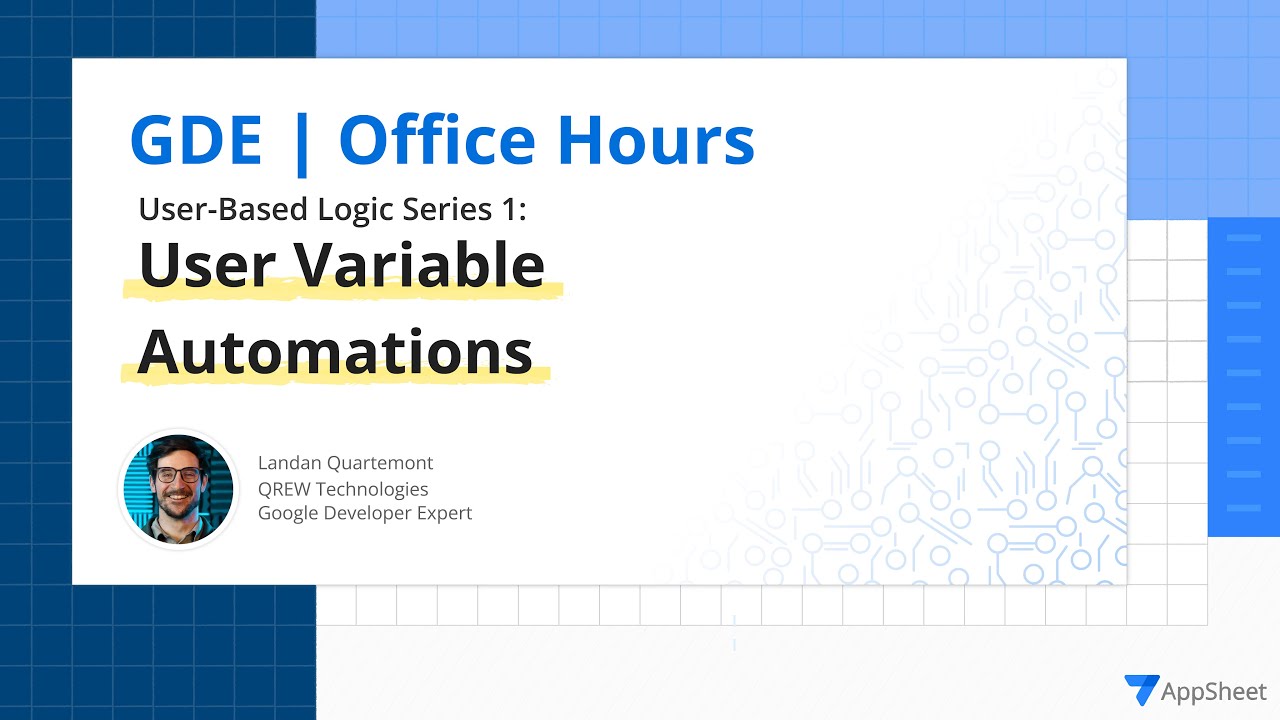 User Based Logic Series 1 User Variable Automations Youtube