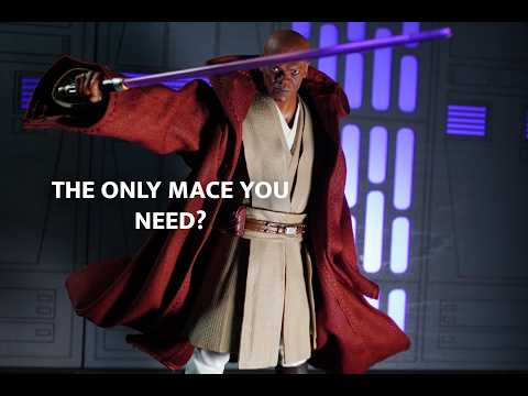 S.H.Figuarts Mace Windu. The Definitive Jedi Master? Unboxing/Review. Lets Compare The Black Series