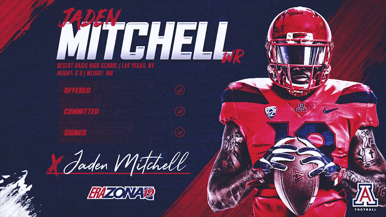 Jaden Mitchell #EraZona19 - YouTube