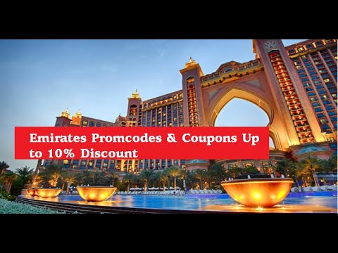 How to Use Promo code in Emirates - YouTube