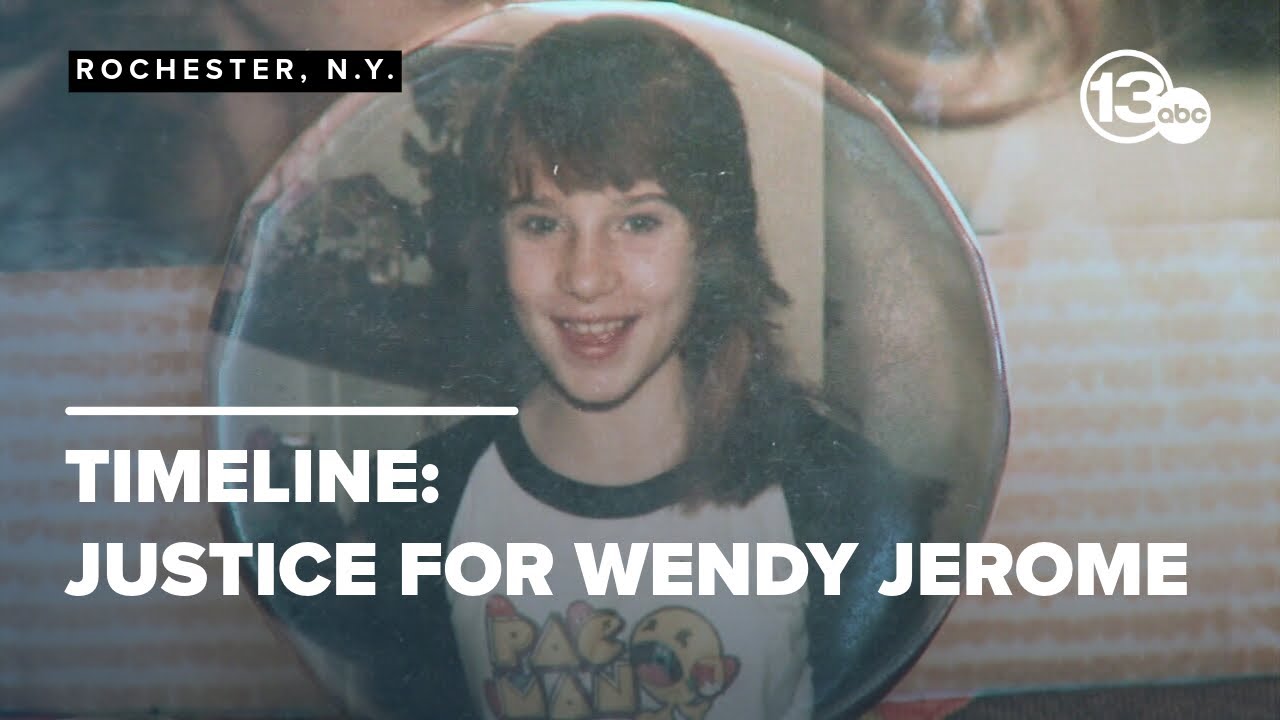 TIMELINE: Wendy Jerome gets justice nearly 40 years later - YouTube