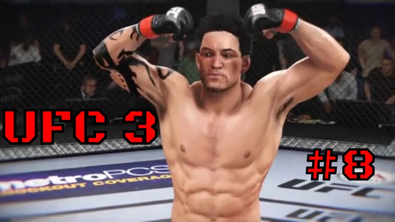 Fastest knockout ever! UFC 3 Episode 8 - YouTube