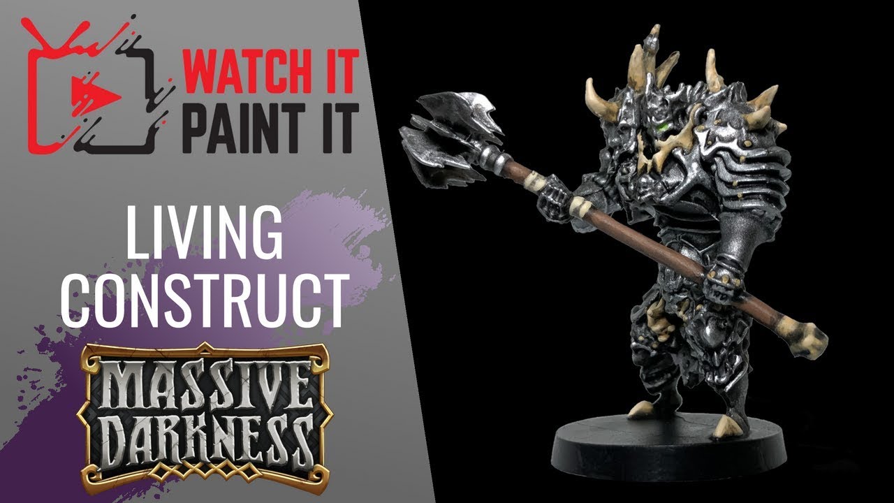 Massive Darkness - Painting Living Construct - YouTube