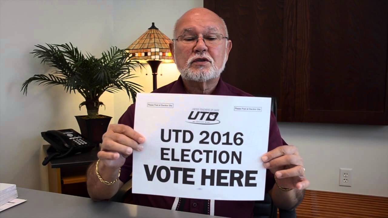 Steward/Member Instructions for Conducting the 2016 Election - YouTube