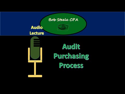 56105 - Audit - Purchasing Process - YouTube