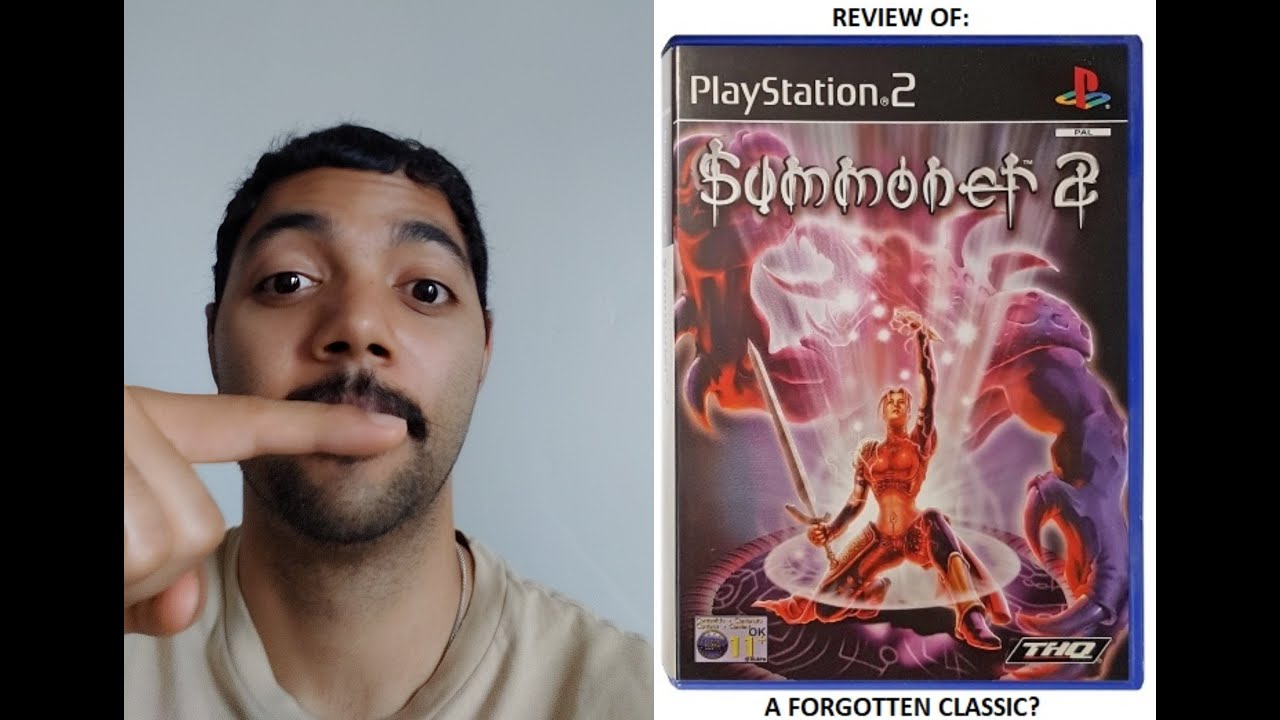 Summoner 2 PS2 Review - YouTube