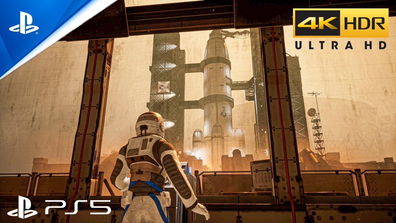 (PS5) Deliver Us The Moon | Ultra Graphics Gameplay 4K 60 FPS - YouTube