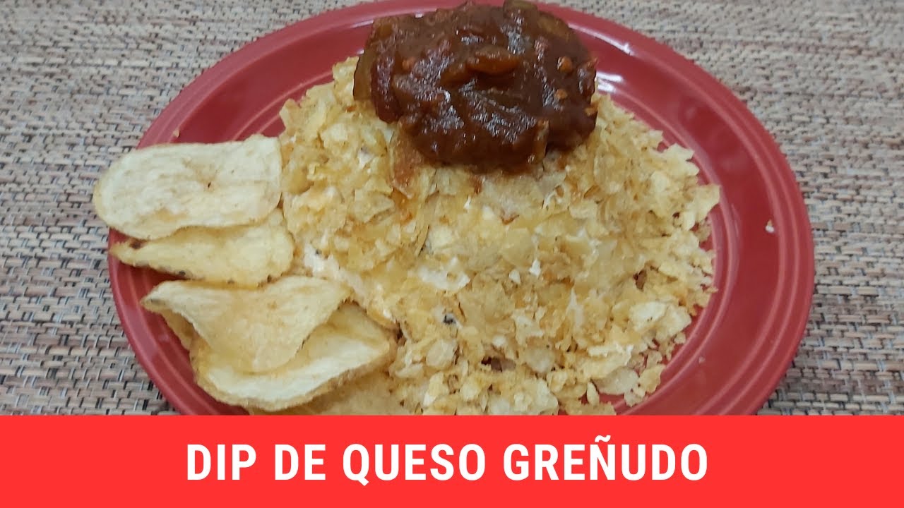 Dip de queso greñudo.- RecetasdeLuzMa - YouTube