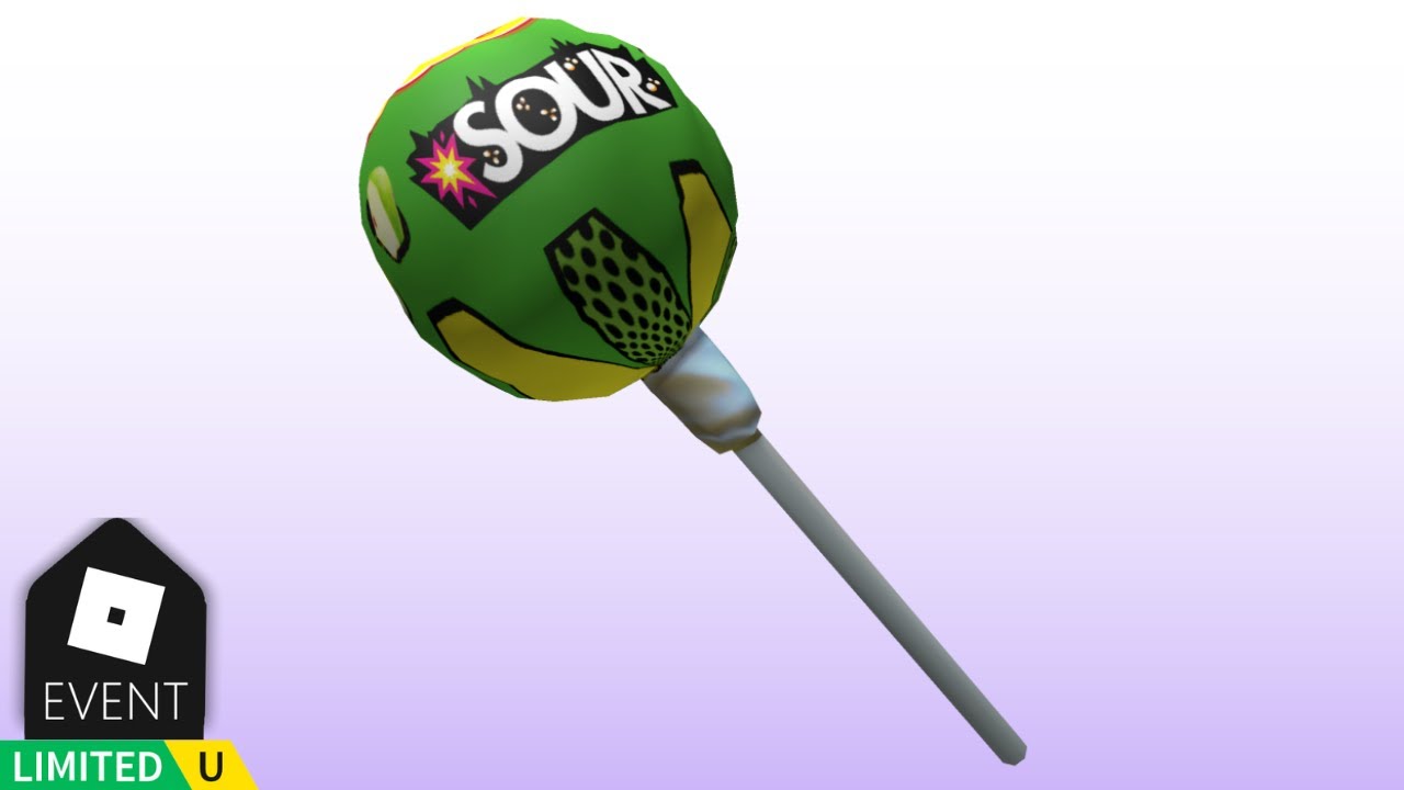 FREE LIMITED UGC: How to get the Chupa Chups Sour Lollipop Back Bling ...