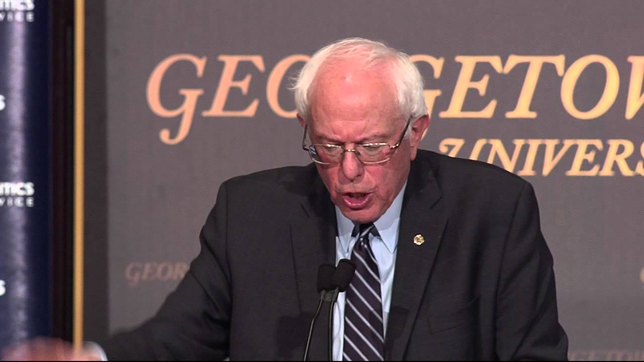 Bernie Sanders on FDR's Second Bill of Rights - YouTube