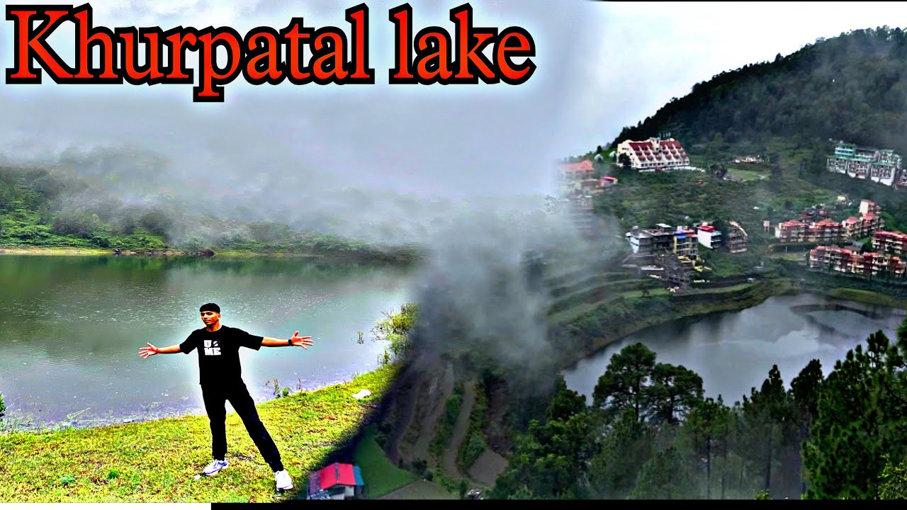 Khurpatal Lake 😍|| #travel #vlog #garibguyz #uttarakhandtourism # ...
