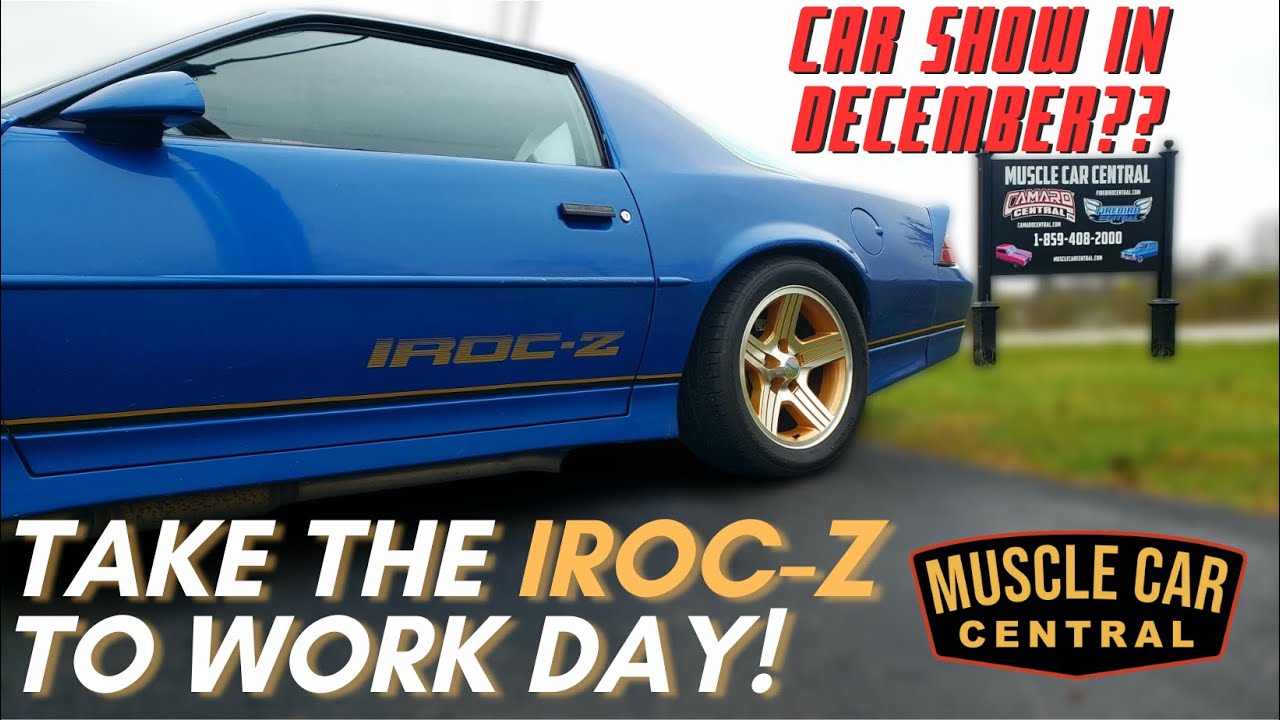 Take a Winter Cruise with us in the IROC-Z F-body, Best Drive Ever, to ...
