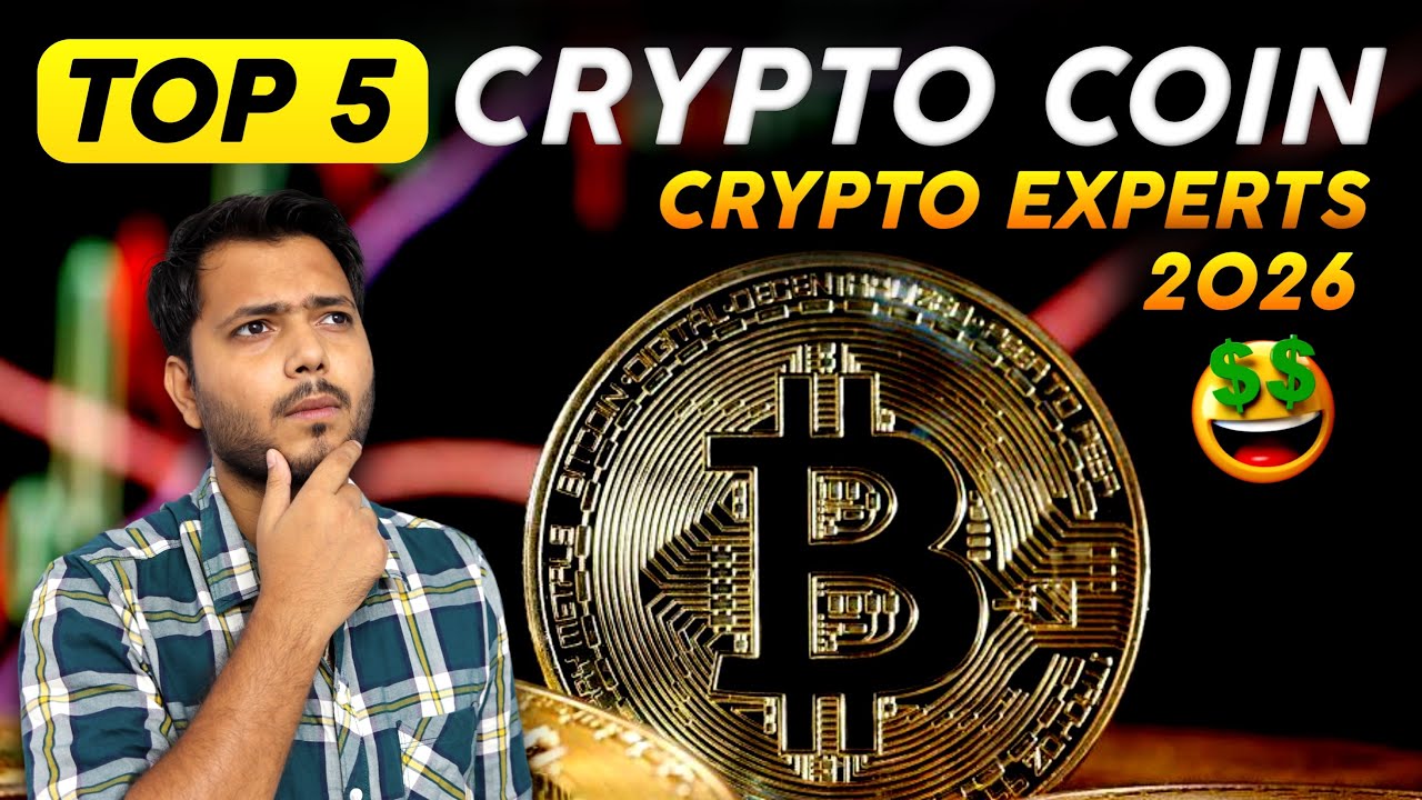Crypto Experts Pick Their Top 5 Coins for 2026 Success - YouTube