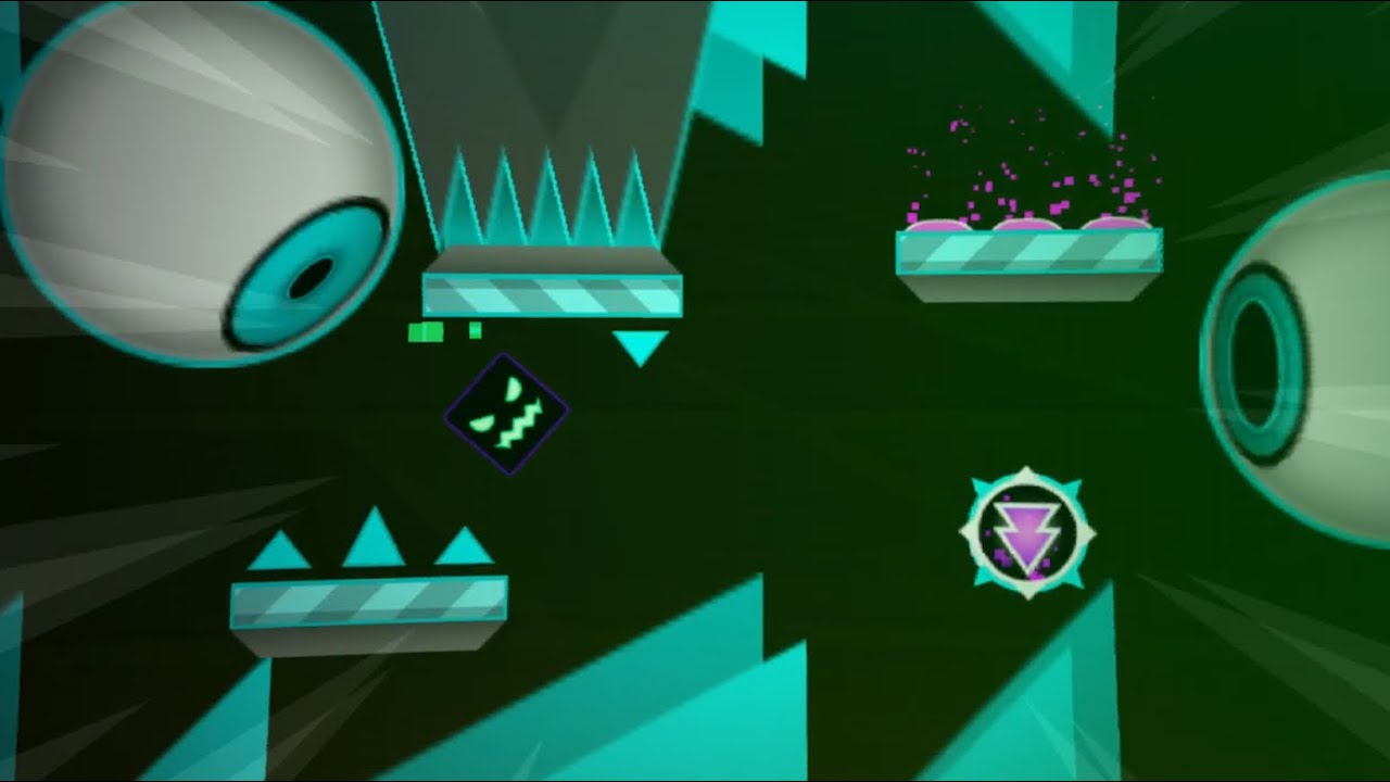 Geometry Dash 2.2 | Raven | by: CyanBoi - YouTube