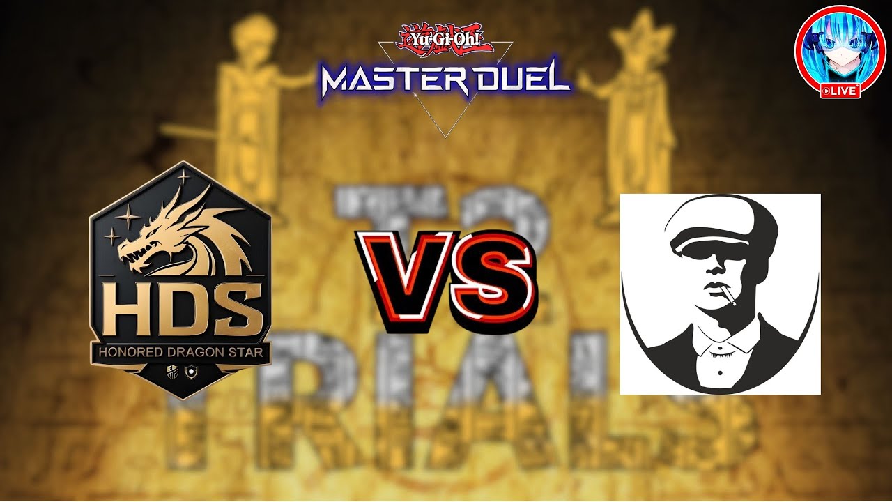 🔴HDS VS TGC T2 TRIALS TOURNAMENT [Yu-Gi-Oh! Master Duel] - YouTube