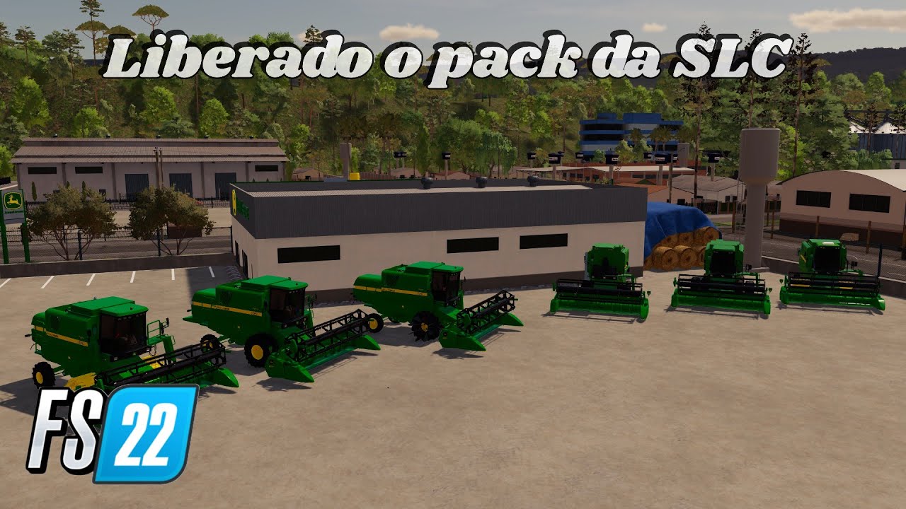 Liberado o Pack de SLC 1175 e 1165 para PC_MAC Farming Simulator 22 ...