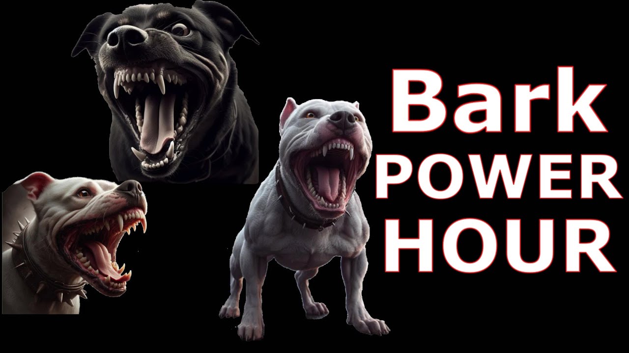 Barking For 1 Hour | Dog Barking 1 Hour - YouTube