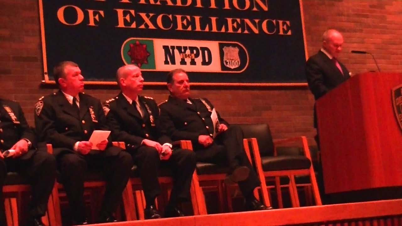 12/4/12 NYPD ESU GRADUATION CLASS - YouTube