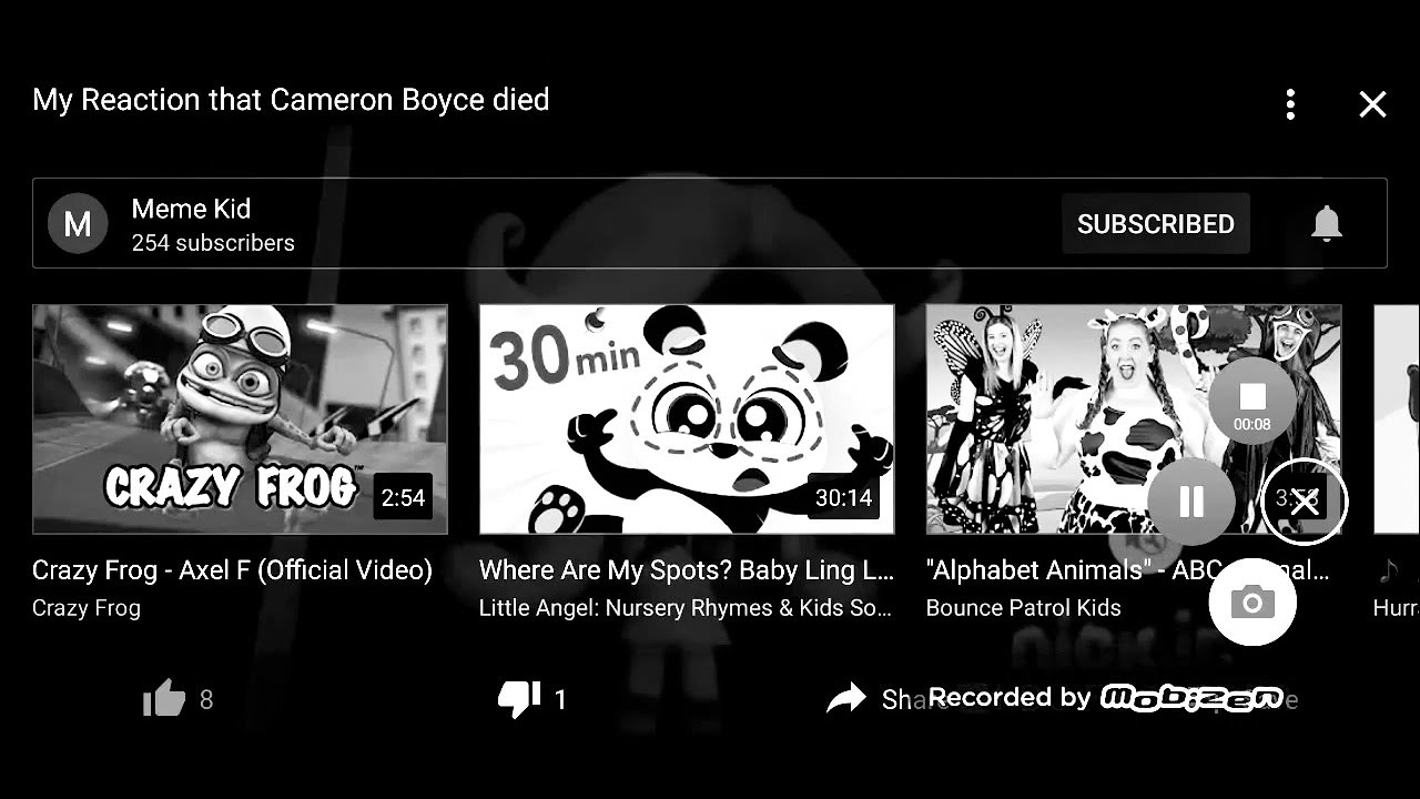 It's so sad that bozzly is crying - YouTube