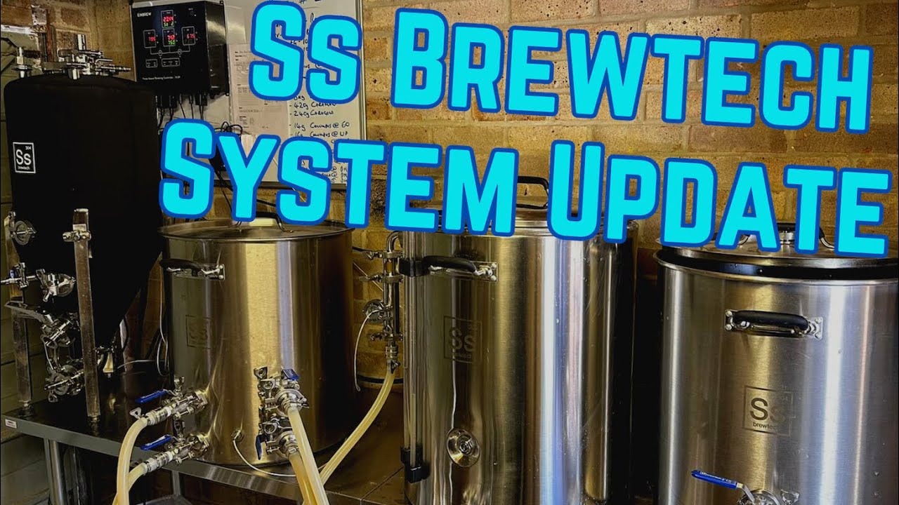 Ss Brewtech System Update - YouTube