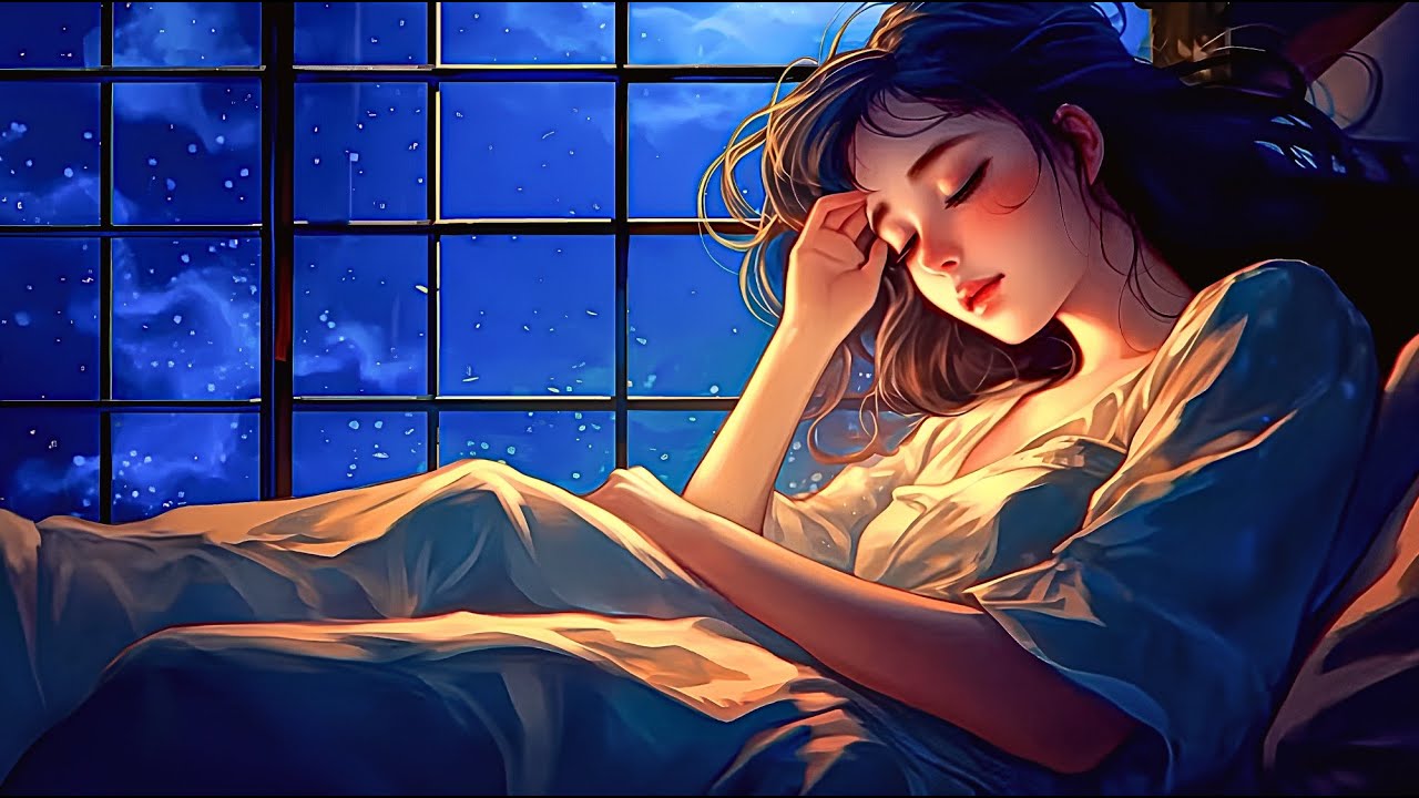 Fall Into Deep Sleep with This Powerful Music: Healing Insomnia, Fall ...