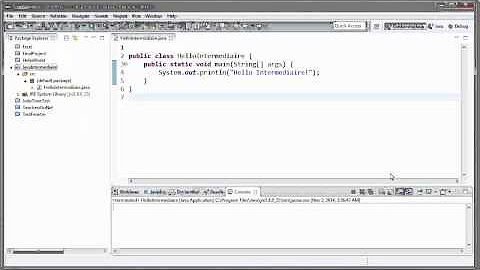 PROGRAMMER EN JAVA (Intermédiaire) - YouTube