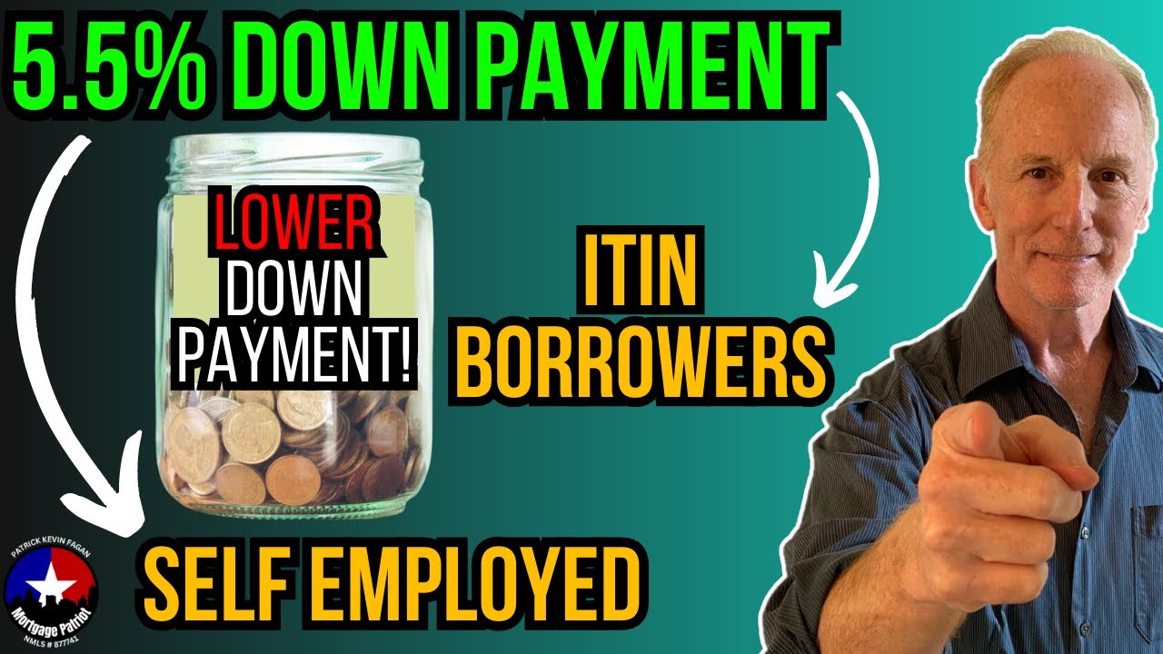 BEST MORTGAGE LOANS FOR SELF-EMPLOYED AND ITIN WORKERS! - YouTube