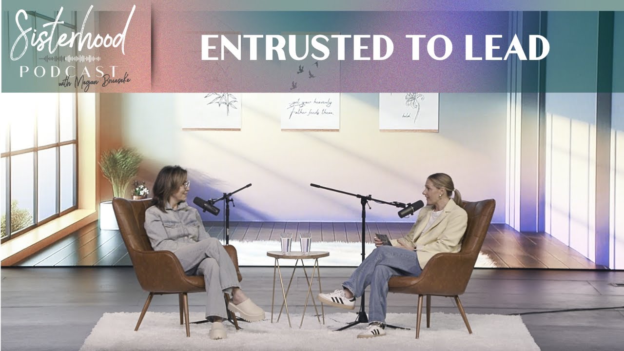 Entrusted to Lead with Dr Donna Pisani | Sisterhood Podcast Live - YouTube
