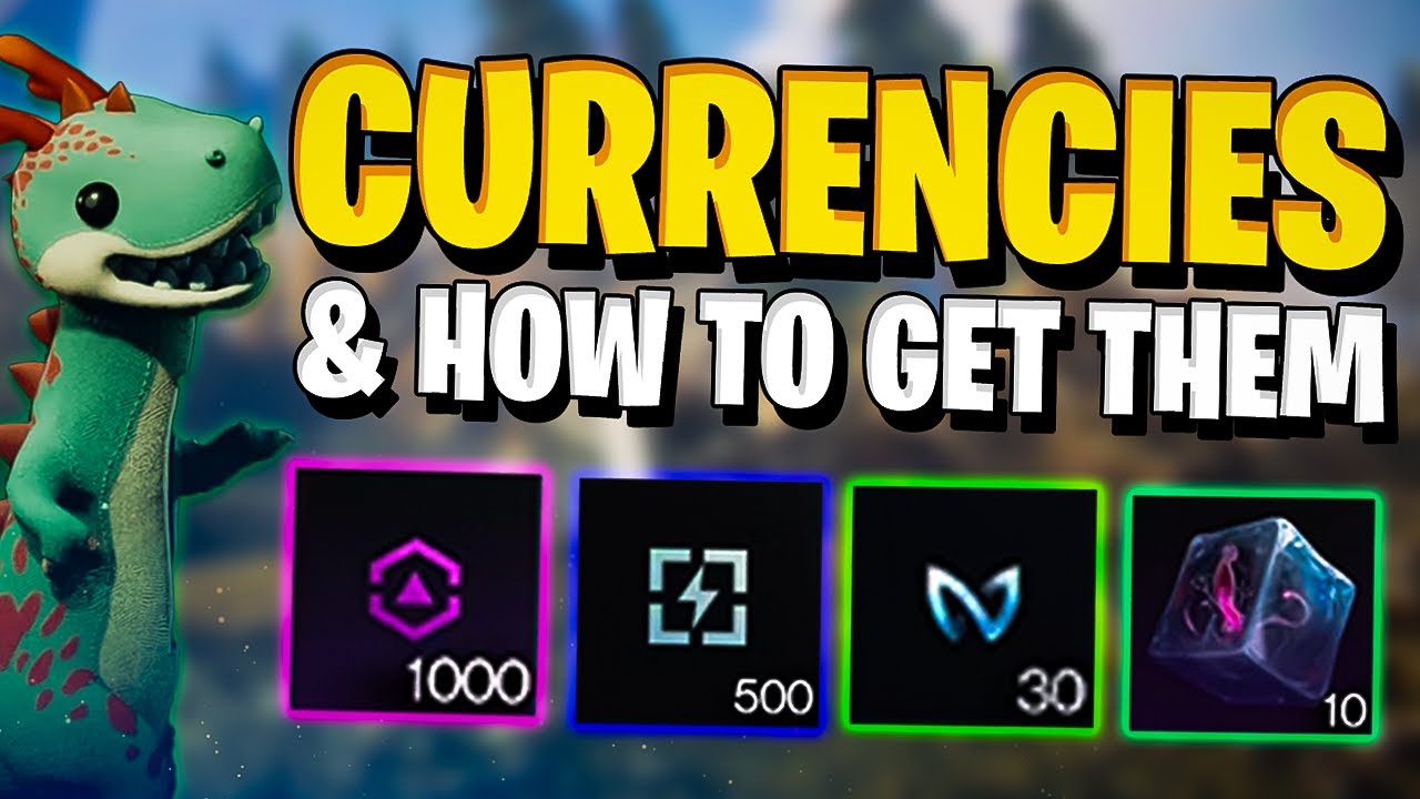 Once Human | Different Currencies & How To Get Them - YouTube