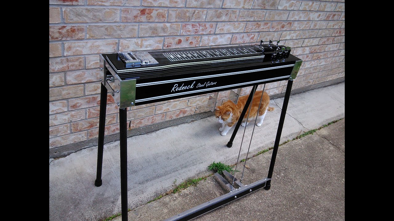 Building A Redneck Pedal Steel Guitar Introduction - YouTube