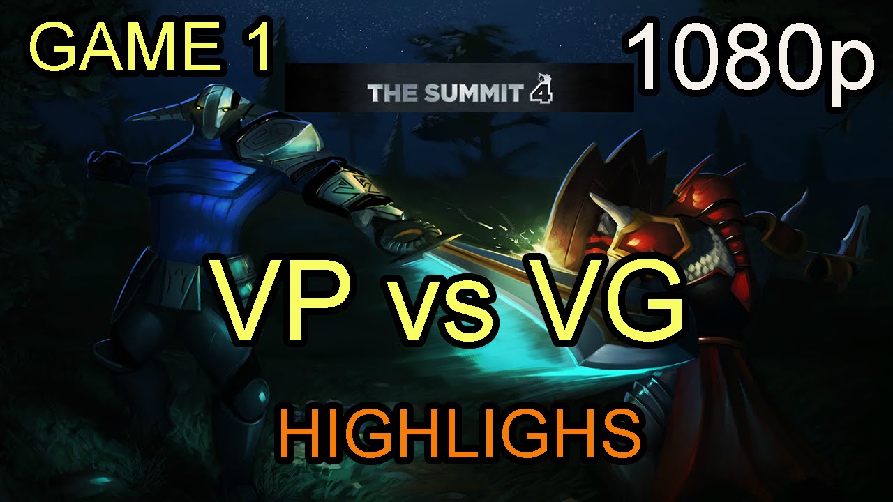 VP vs VG Game 1 The Summit 4 - YouTube