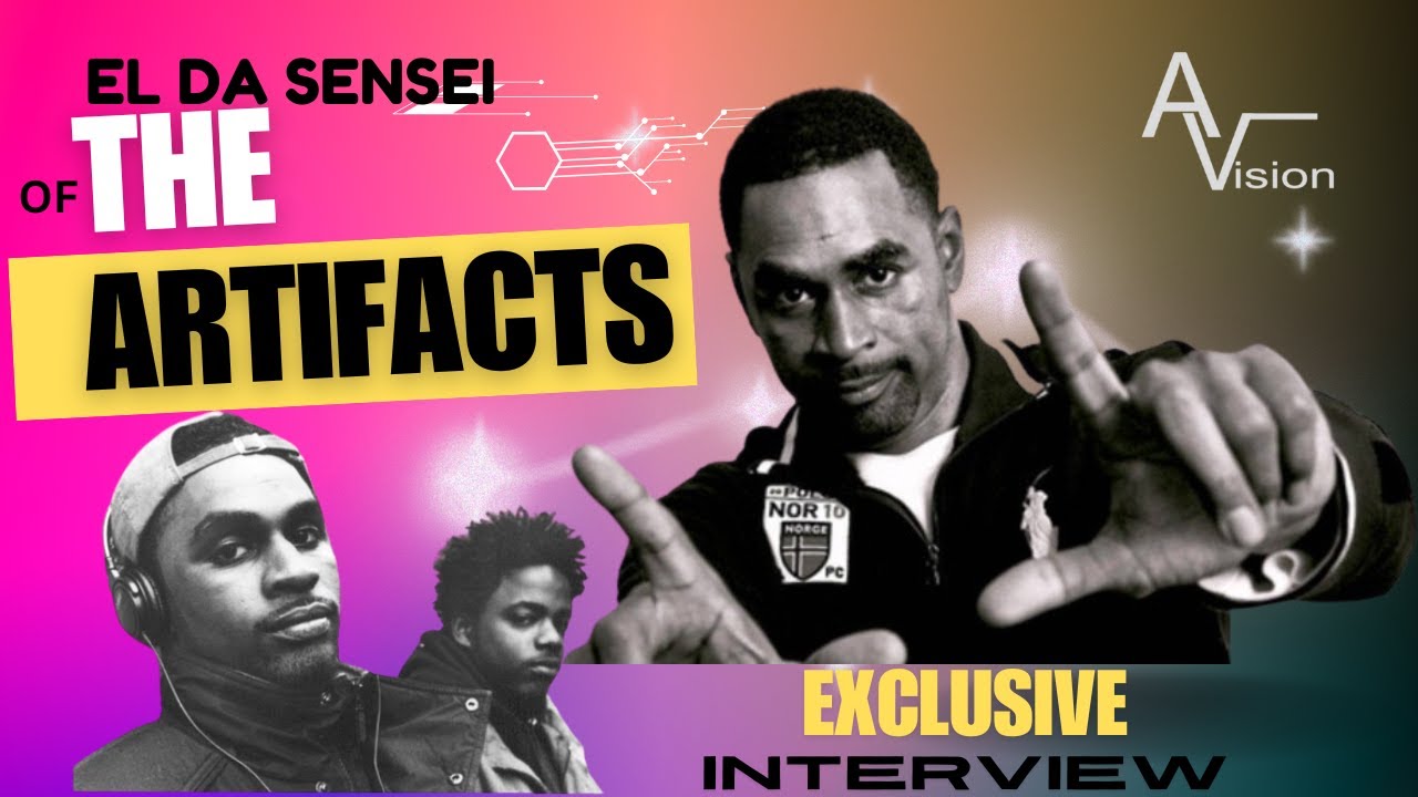 Hip hop mc, El Da Sensei @Senseifromnj talks about his group the ...