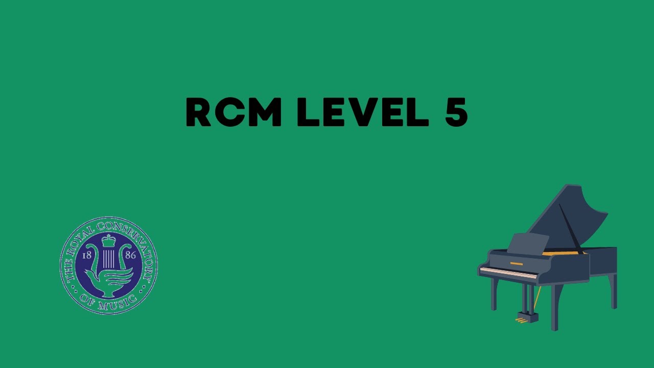 RCM Level 5: Sonatina in C Major op. 36, no. 3, mvmt 3 by Clementi ...