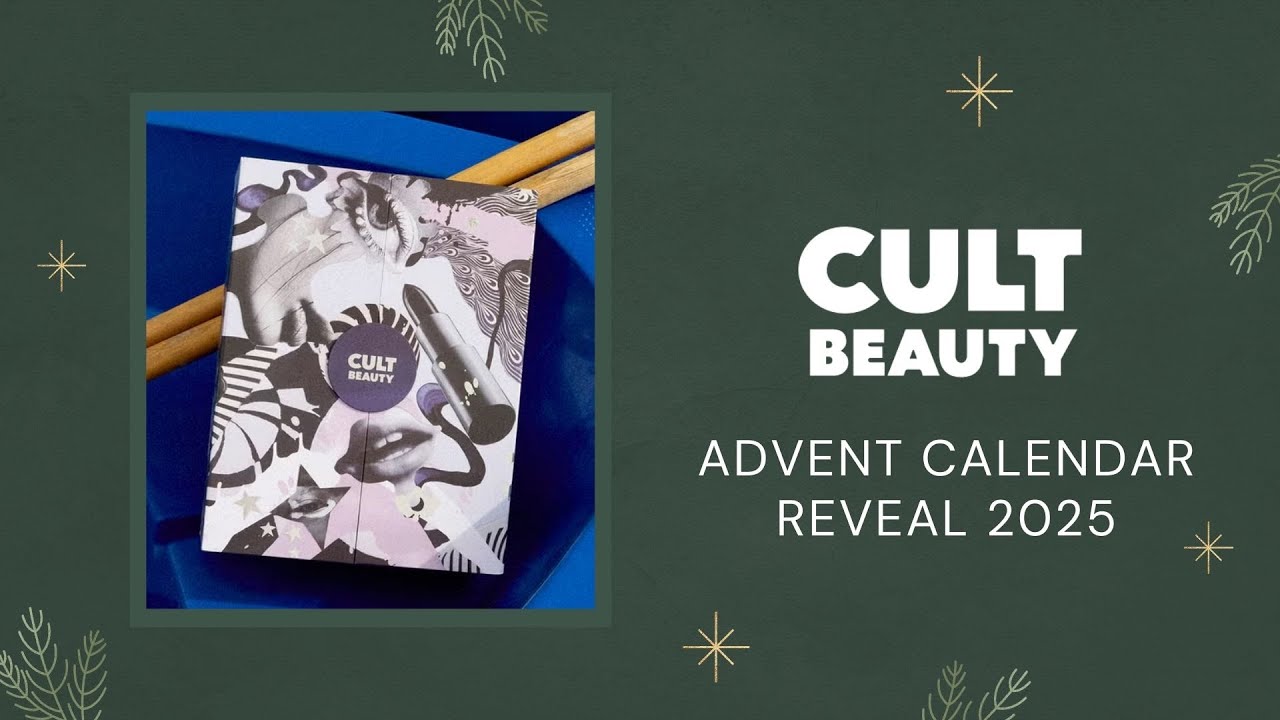 CULT BEAUTY ADVENT CALENDAR REVEAL 2025 - YouTube