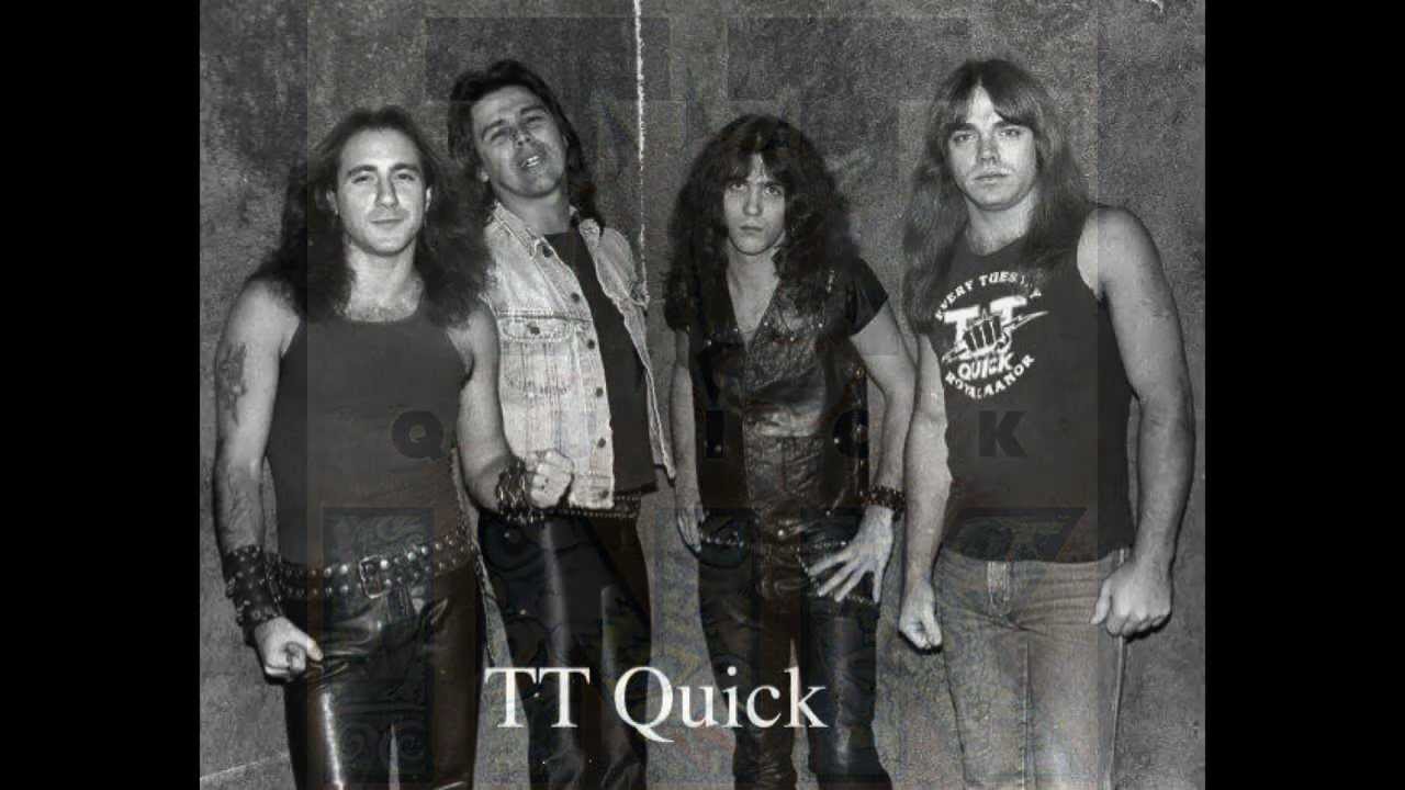 TT Quick "Metal Man" (1984) - YouTube