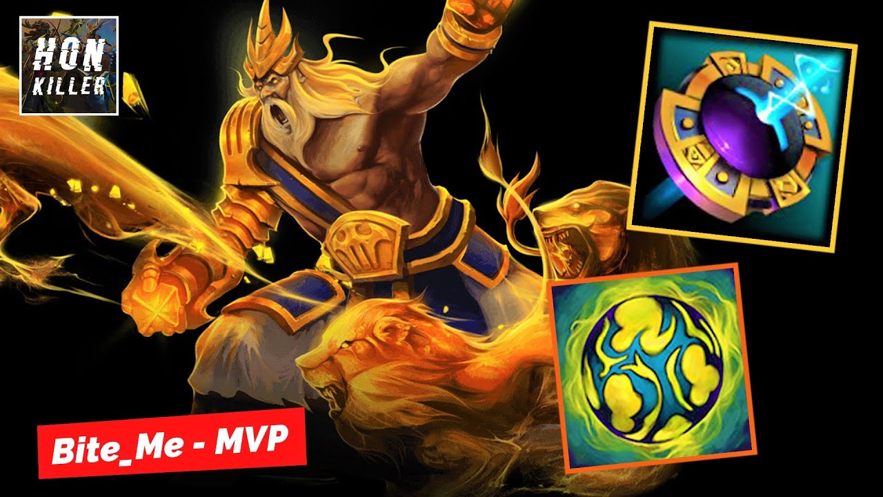 HoN Midas PORTAL KEY with RESTORATION STONE - MVP - YouTube