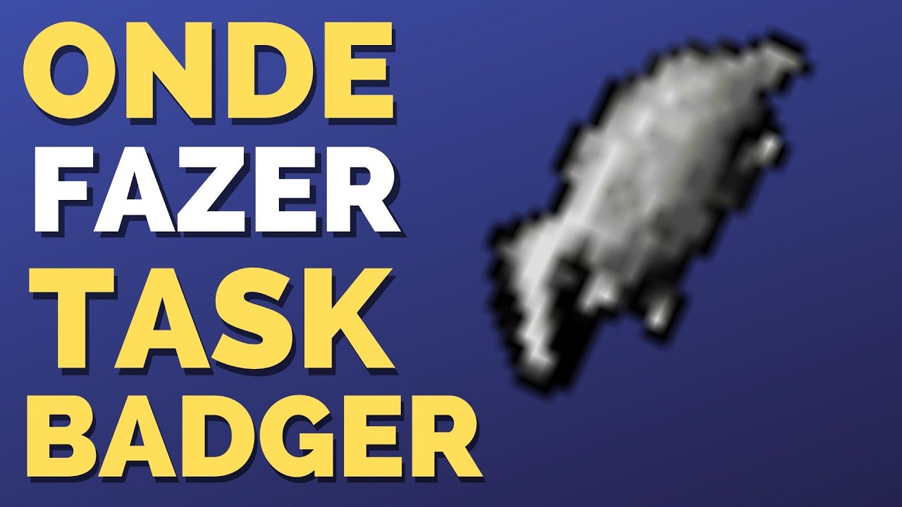 Onde Fazer Task de Badger - Tibia - YouTube