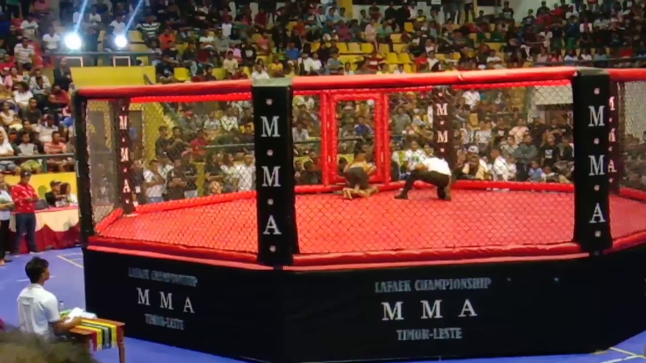 MMA Timor Leste 🇹🇱 vs Indonesia 🇲🇨 - YouTube