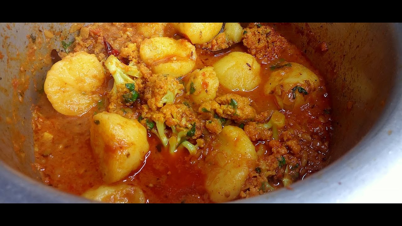 Fool Kobi Recipe | Gobi Recipe - YouTube