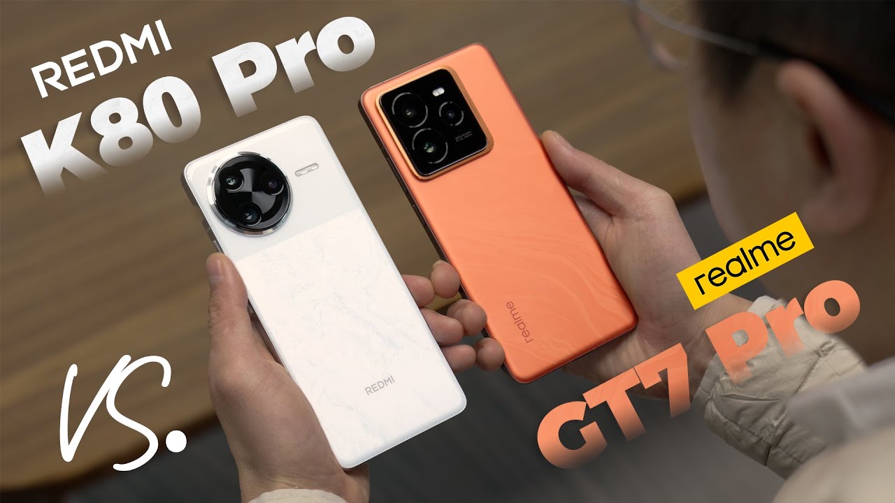 REDMI K80 Pro vs realme GT7 Pro: Who is The Real Flagship Killer? - YouTube