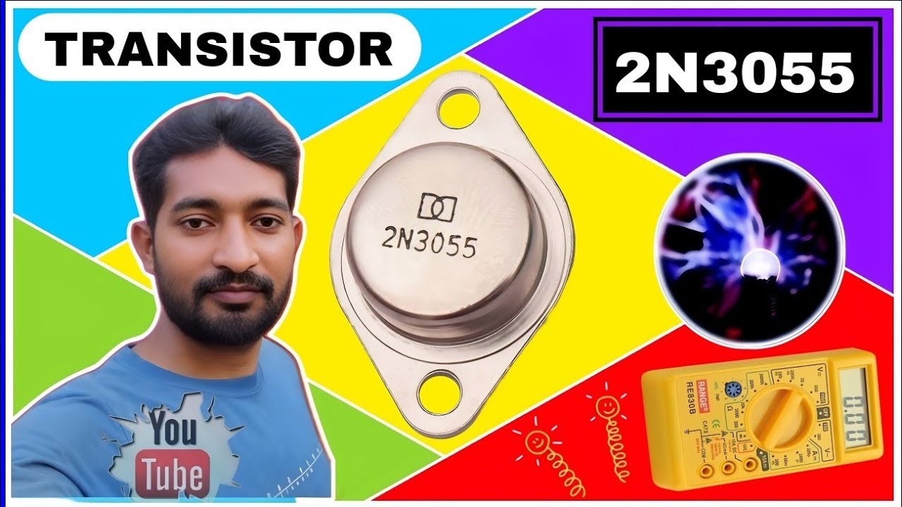 Learn how to check 2N3055 TRANSISTOR | TRANSISTOR CHECKING TESTING WITH ...