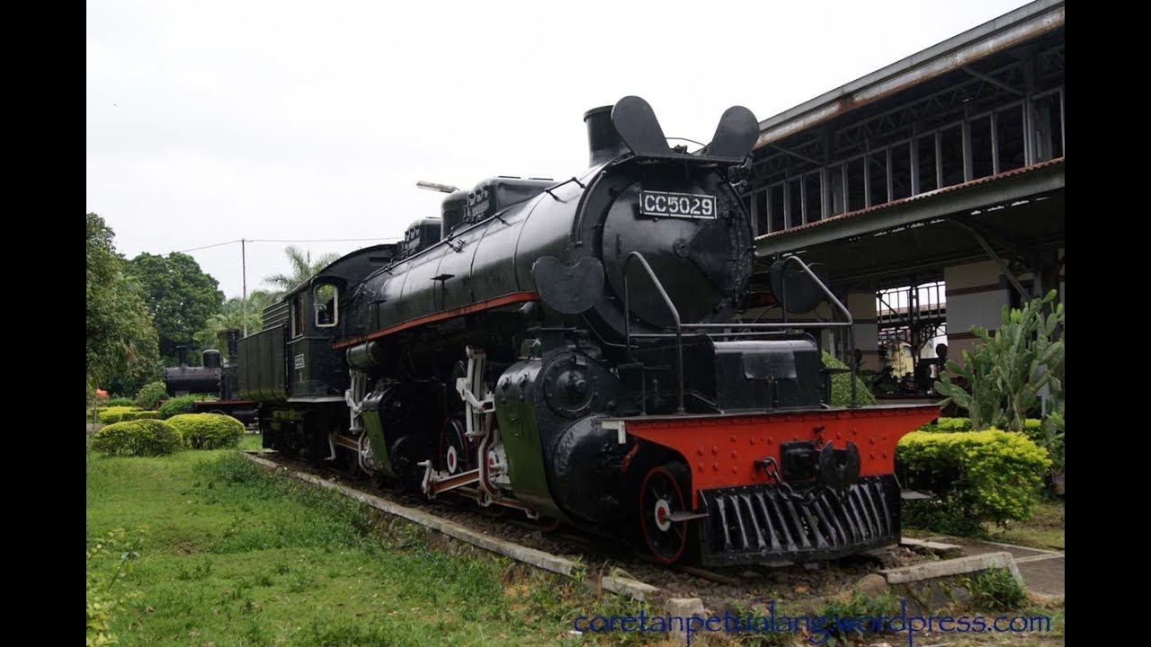 Museum Kereta Api Indonesia - Ambarawa-Jawa Tengah - YouTube