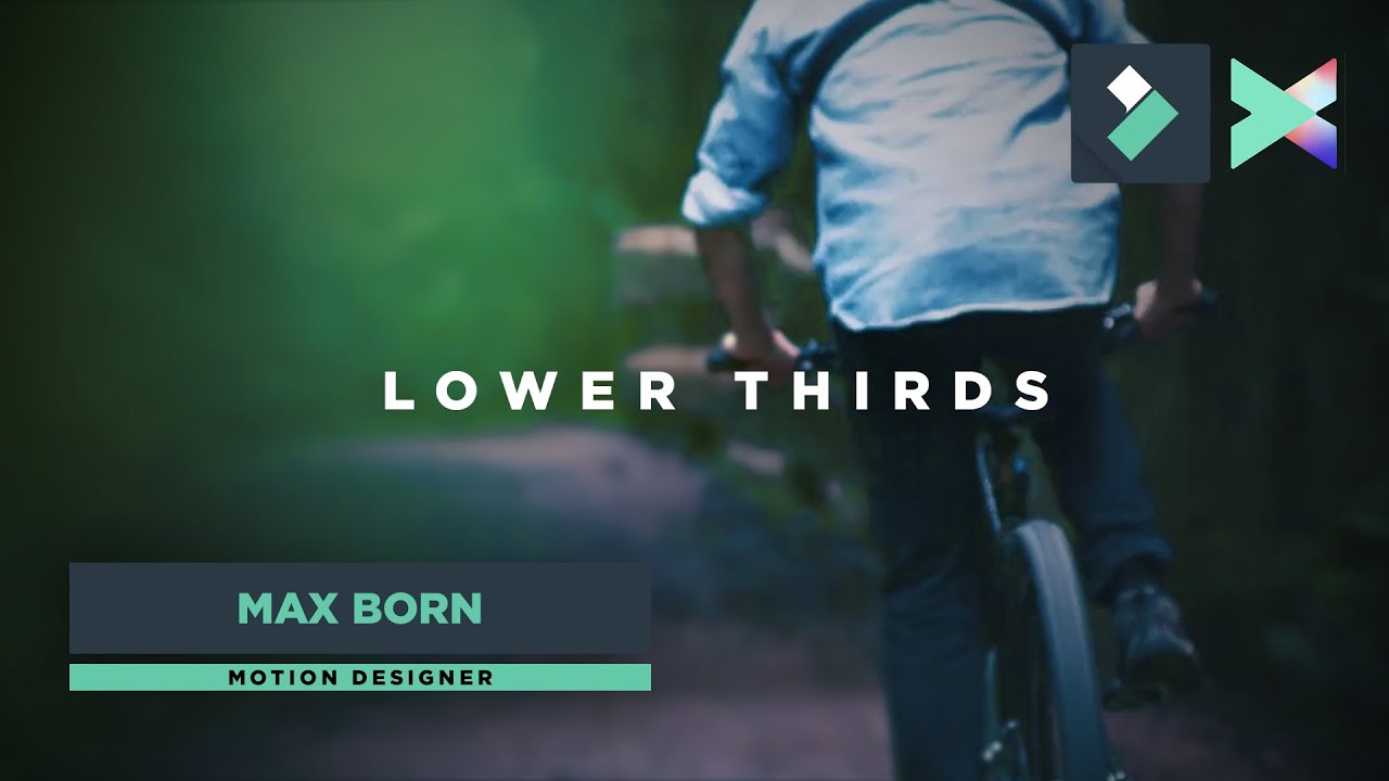 Create Professional Lower Third on Filmora or Filmora X || Free Filmora ...