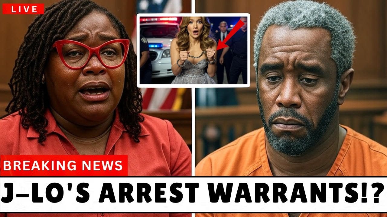 1 MINUTE AGO: Judge Orders J-Lo's Arrest Warrants After Shocking ...