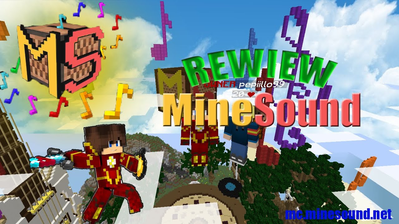 REWIEW DE MINESOUND! 1.8 - YouTube