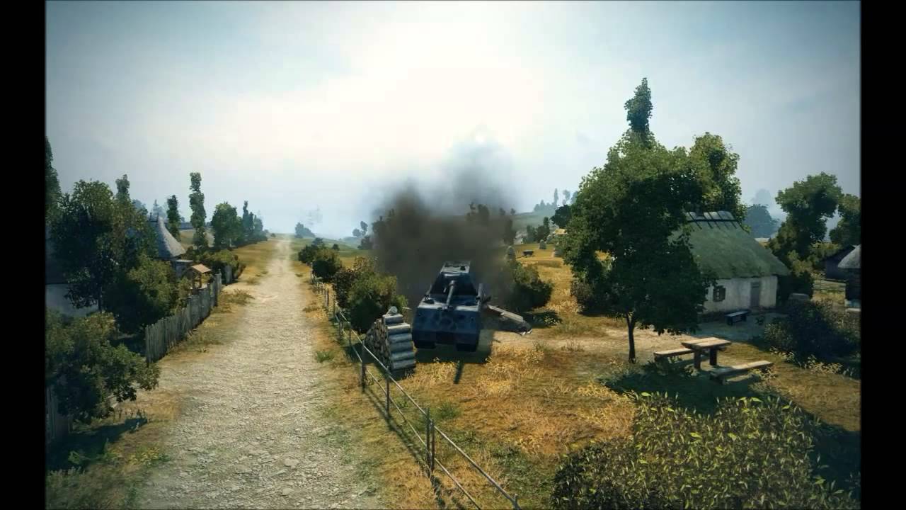 World of Tanks: The Mighty Maus - YouTube