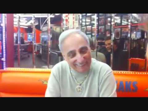 Eddie Tunick Interviewing Joey Vento, Owner of the World's Famous Geno ...