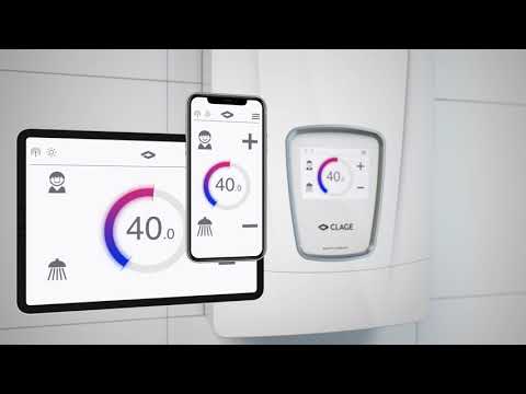 DSX Touch – Installation und Montage des E-Komfortdurchlauferhitzers mit Fernbedienung