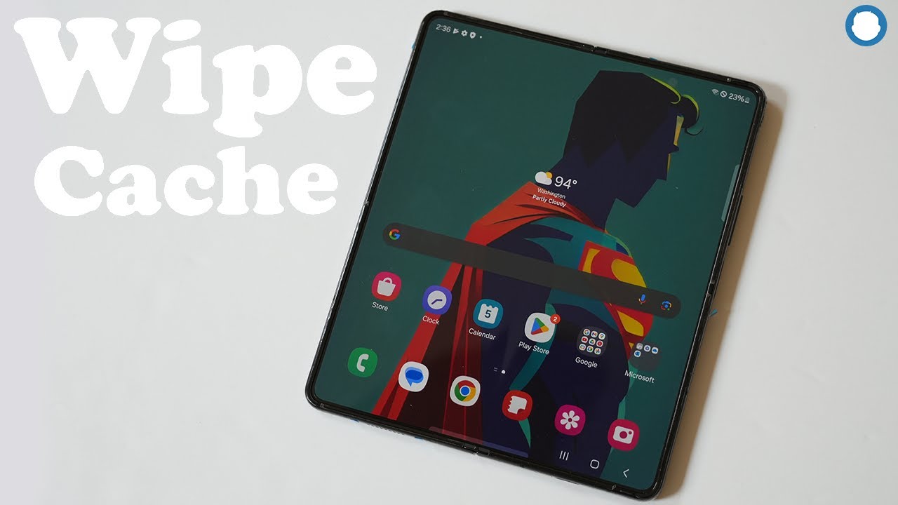 How To Wipe Cache Partition On Samsung Galaxy Z Fold 6 - Easy! - YouTube