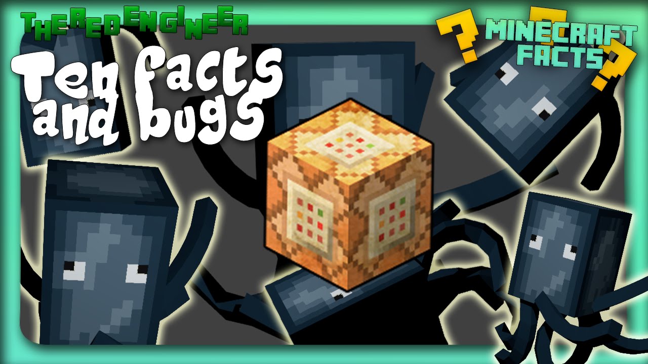 Minecraft - 10 facts & bugs found while making commands | Item ...
